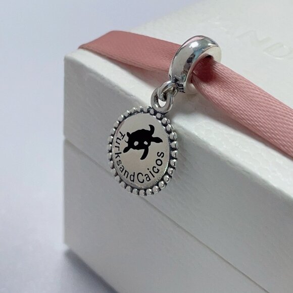 Pandora | Jewelry | Pandora Rare Exclusive Turks Caicos Travel Sterling ...